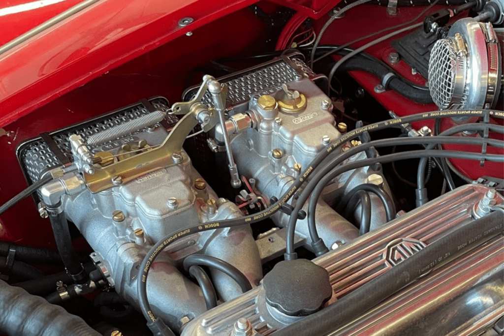 MGA Electronic Fuel Injection System - Modern Classic Cars Foundation