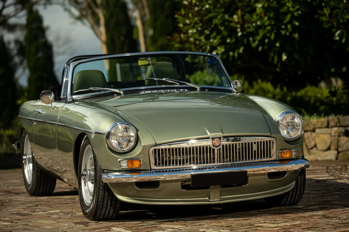 Builds - Modern Classic Cars Foundation