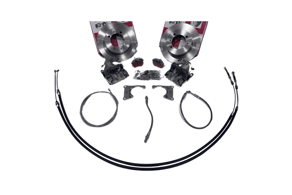 MGA Rear Disc Brake Conversion - Modern Classic Cars Foundation