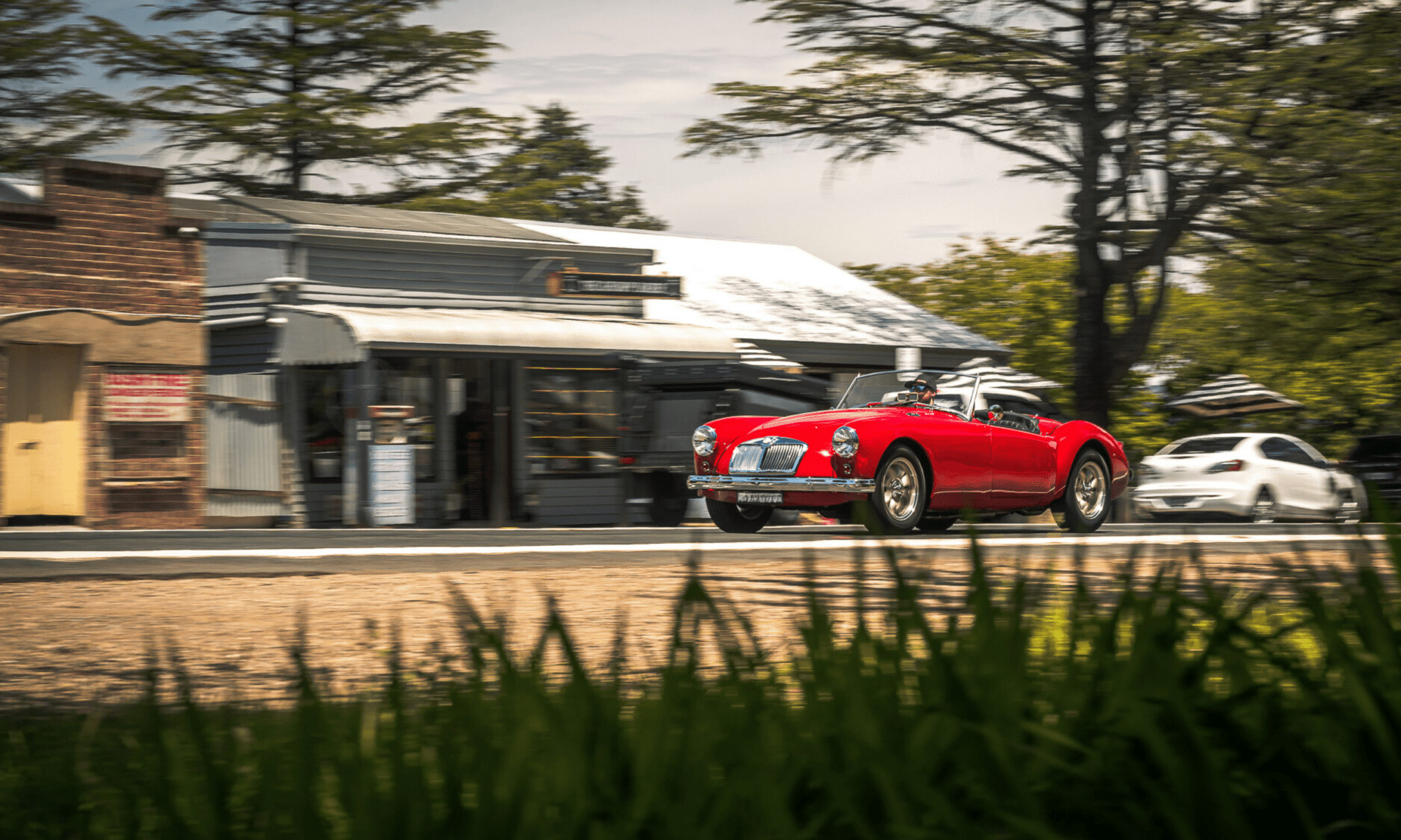 Custom Build Menu - Modern Classic Cars Foundation