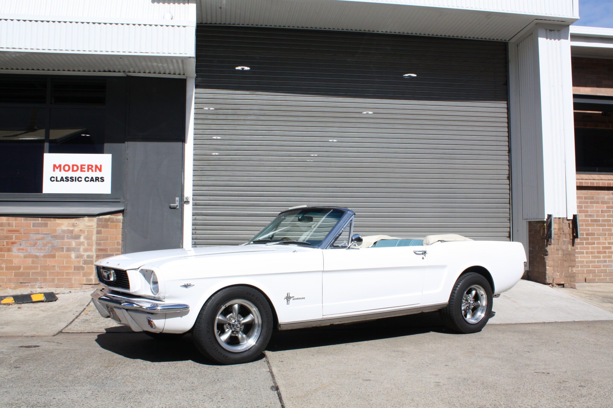 Vehicle Sales - Modern Classic Cars Foundation