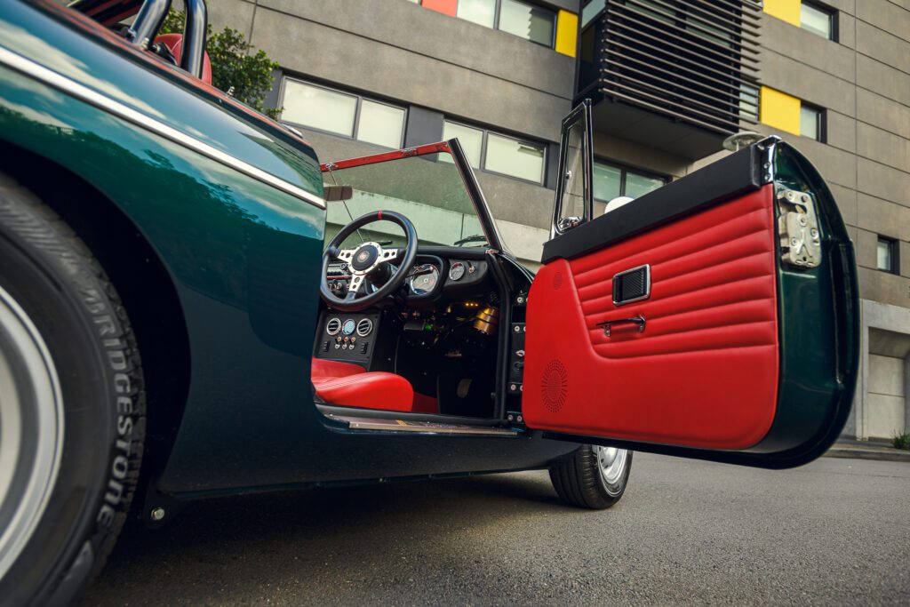 Project Wells: 1968 MGB MKII Resto-Mod - Modern Classic Cars Foundation