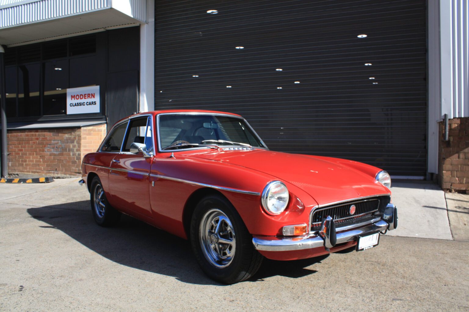Vehicle Sales - Modern Classic Cars Foundation