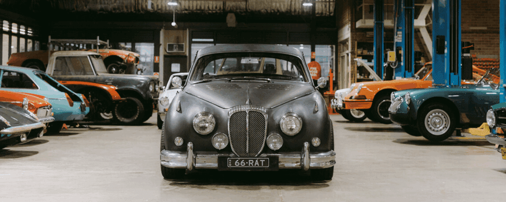 Commission Builds - Modern Classic Cars Foundation