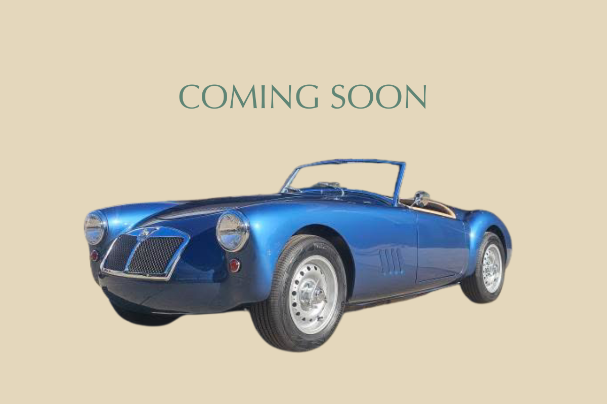 Vehicle Sales - Modern Classic Cars Foundation