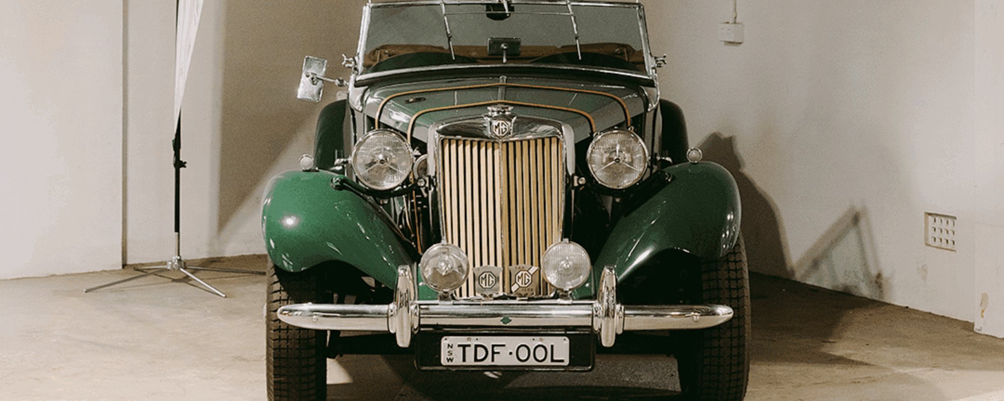 Vehicle Sales - Modern Classic Cars Foundation
